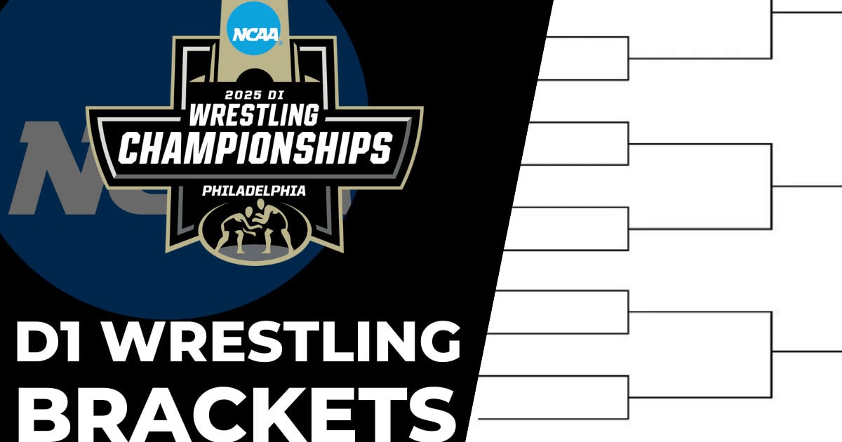 USA Wrestling | NCAA Div. I Nationals brackets are released; Download ...