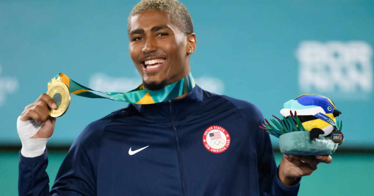 CJ Nickolas | Team USA