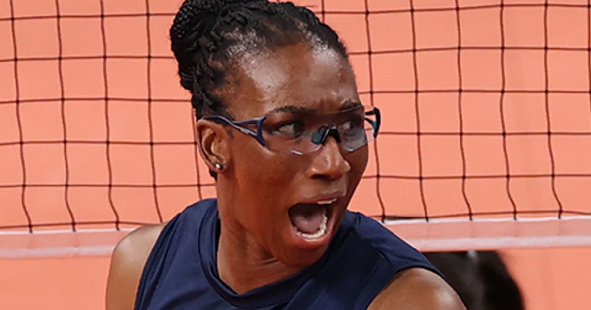 Team USA | Foluke Akinradewo Gunderson