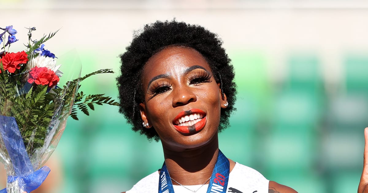 Team USA | Gwen Berry