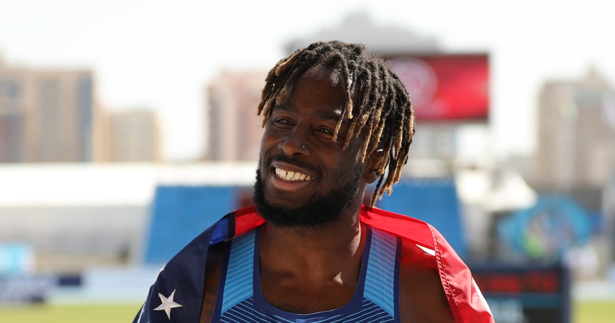 Team USA | Isaac Jean-Paul