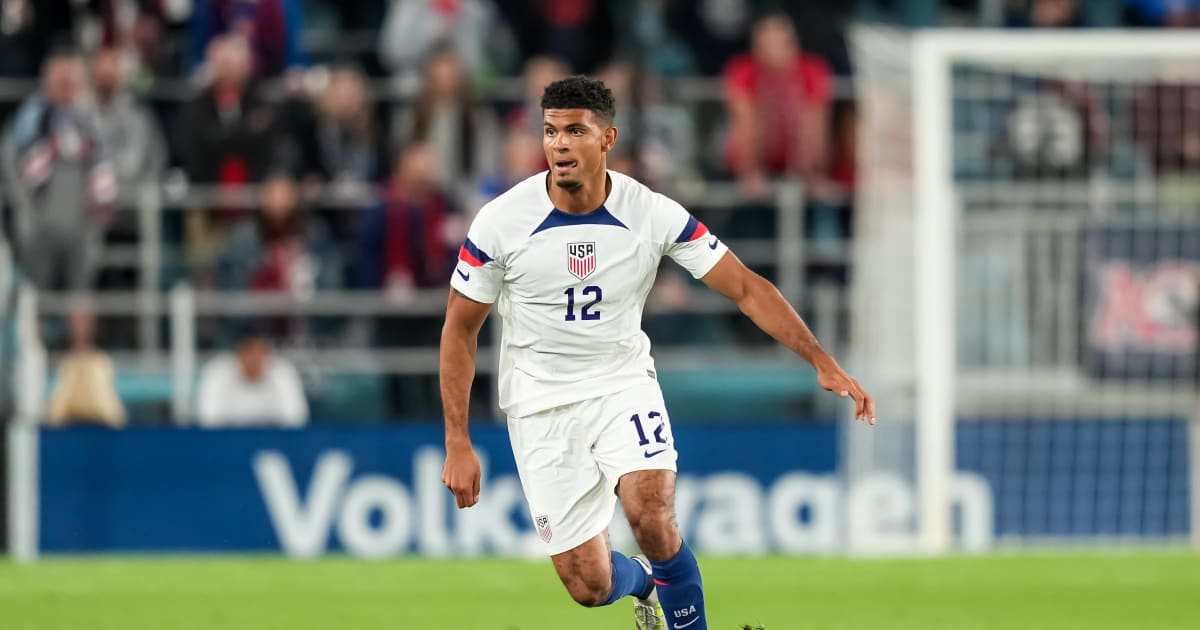 Miles Robinson | Team USA