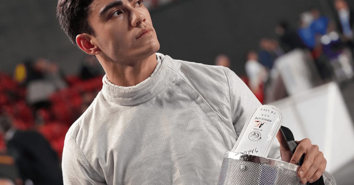 Team USA | Mitchell Saron