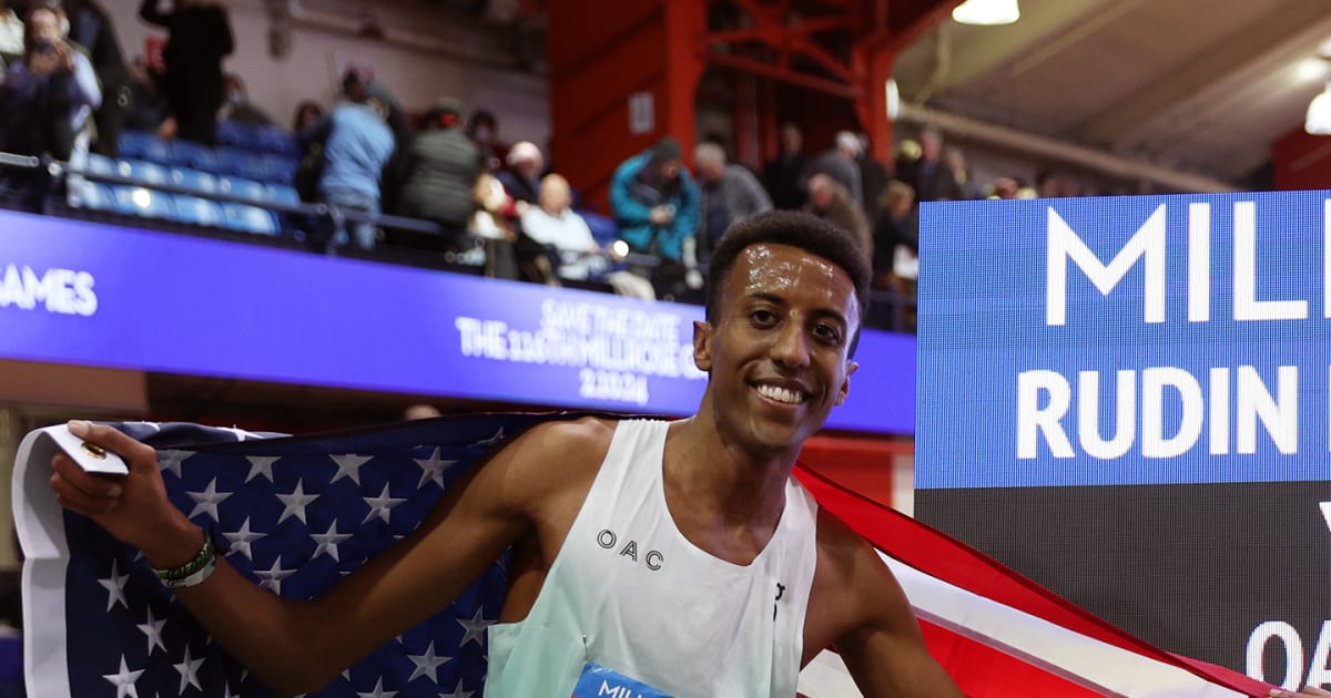 Yared Nuguse | Team USA