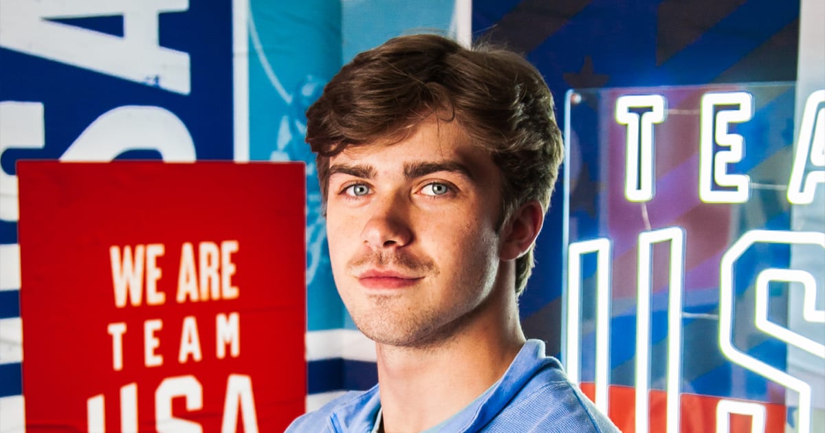 Team USA | Zachary DiGregorio
