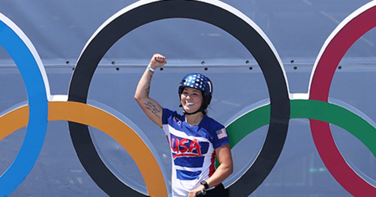 Team USA | Perris Benegas