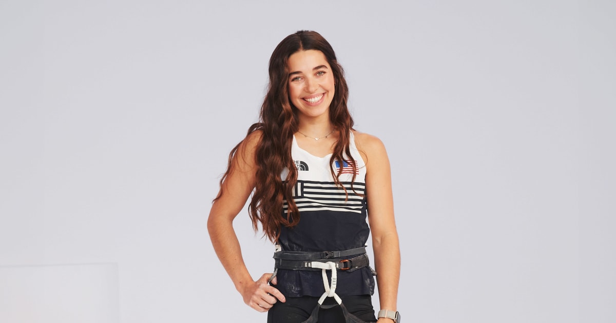 Team USA | Woman to Woman With Brooke Raboutou