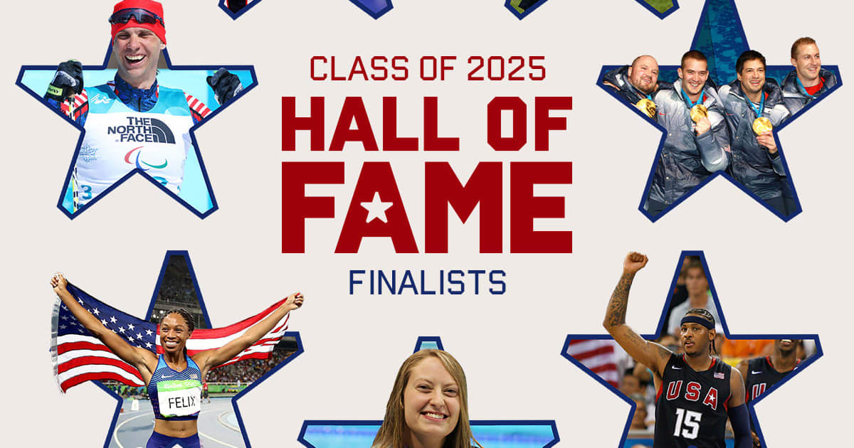 Hall of Fame, Class of 2025 Finalists | Team USA