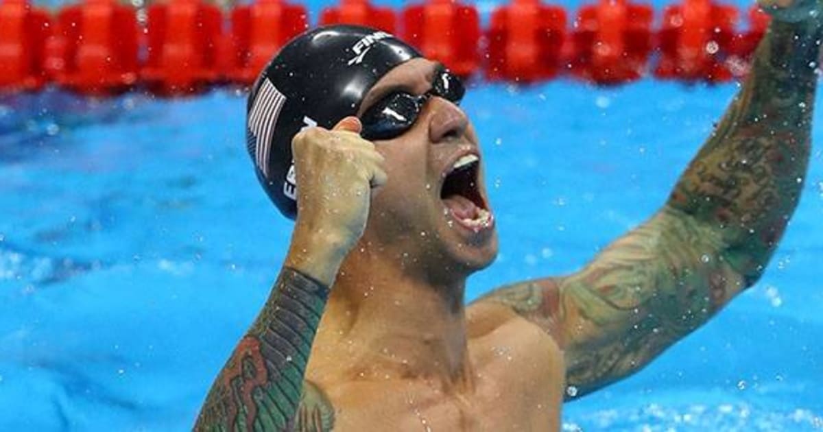 Team USA | Anthony Ervin