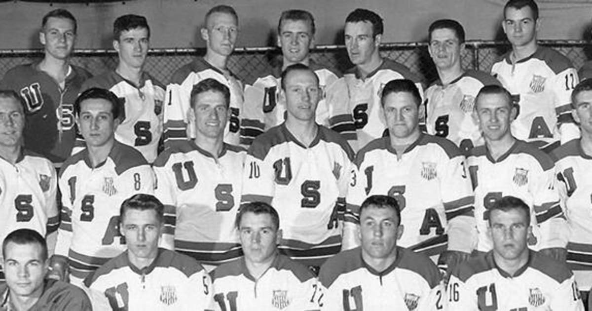 Team USA | 1960 U.S. Olympic Men’s Ice Hockey Team