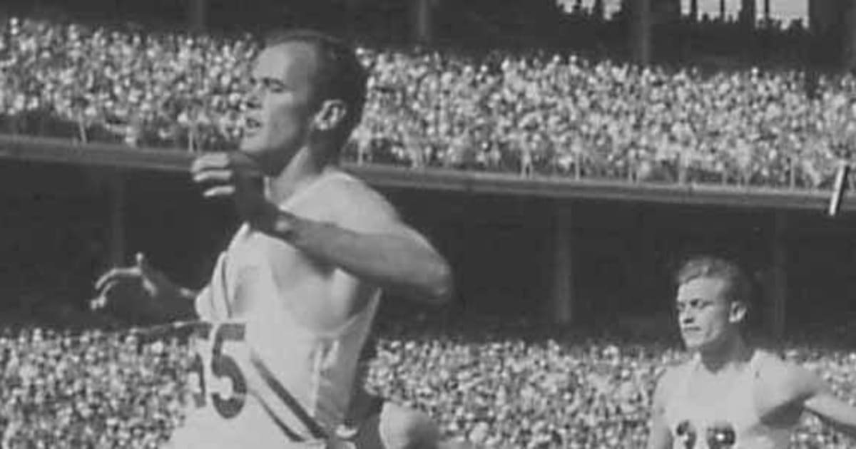 Team USA | Bobby Joe Morrow