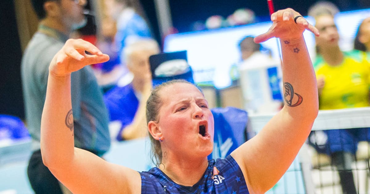 Monique Burkland Matthews | Team USA