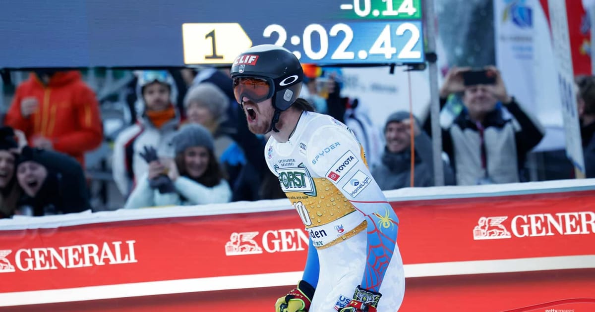 Bryce Bennett Ends Career World Cup Podium Drought With Downhill Win ...