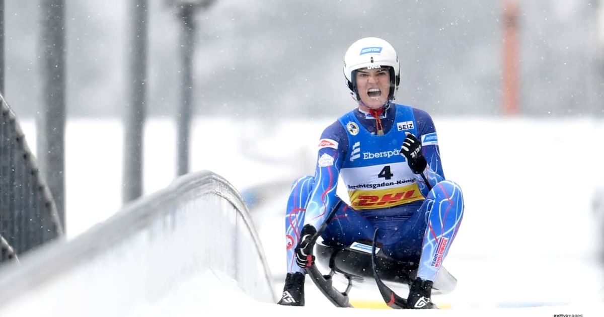 Team USA | Summer Britcher Leads Three Americans Among Top 12 At Luge ...