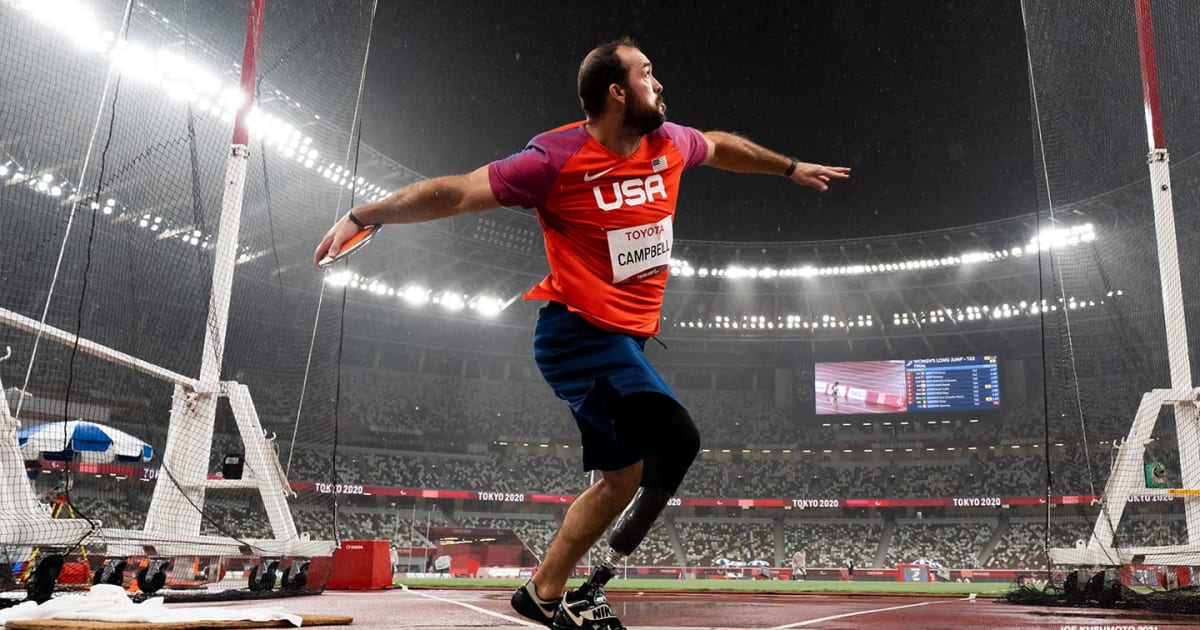 Team USA | Jeremy Campbell Wins Discus Gold; Cheri Madsen Captures 10th ...