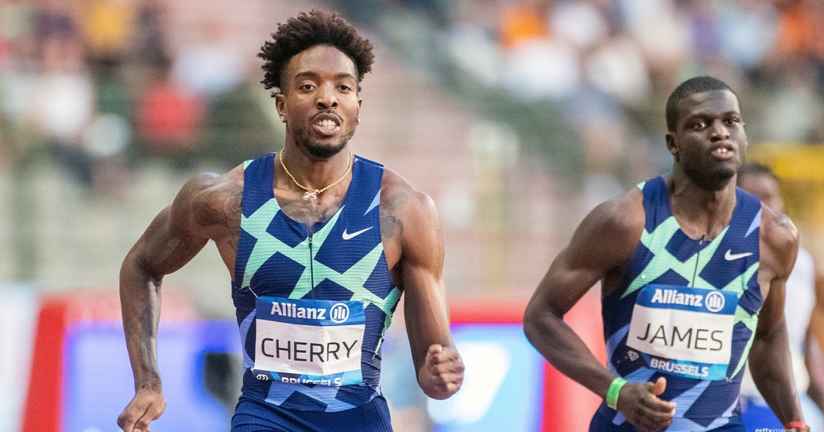 Team USA | Michael Cherry Wins 400 As Team USA Earns 8 Diamond League ...