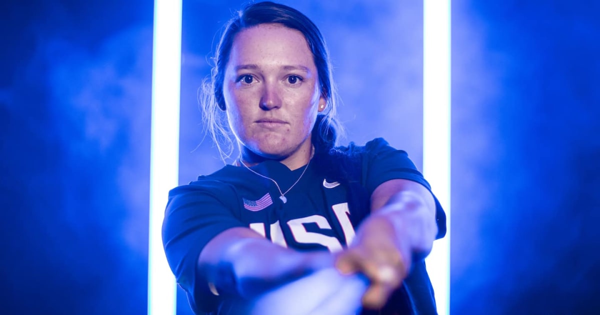 Team USA | U.S. Softball Team Relishes Being Together For San Diego ...