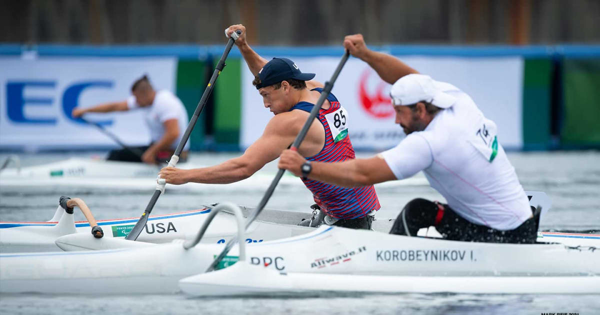 Team USA | An Investment Analyst By Day, Blake Haxton Paddled To ...