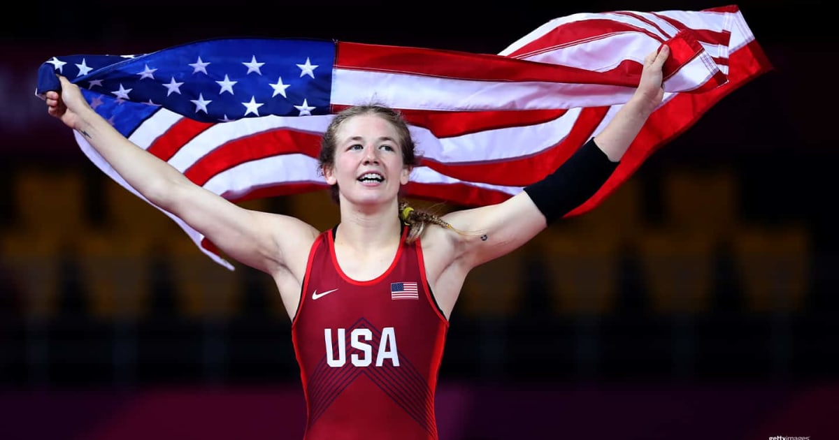 Team USA | Wrestler Sarah Hildebrandt Shares Her Journey To Discovering ...