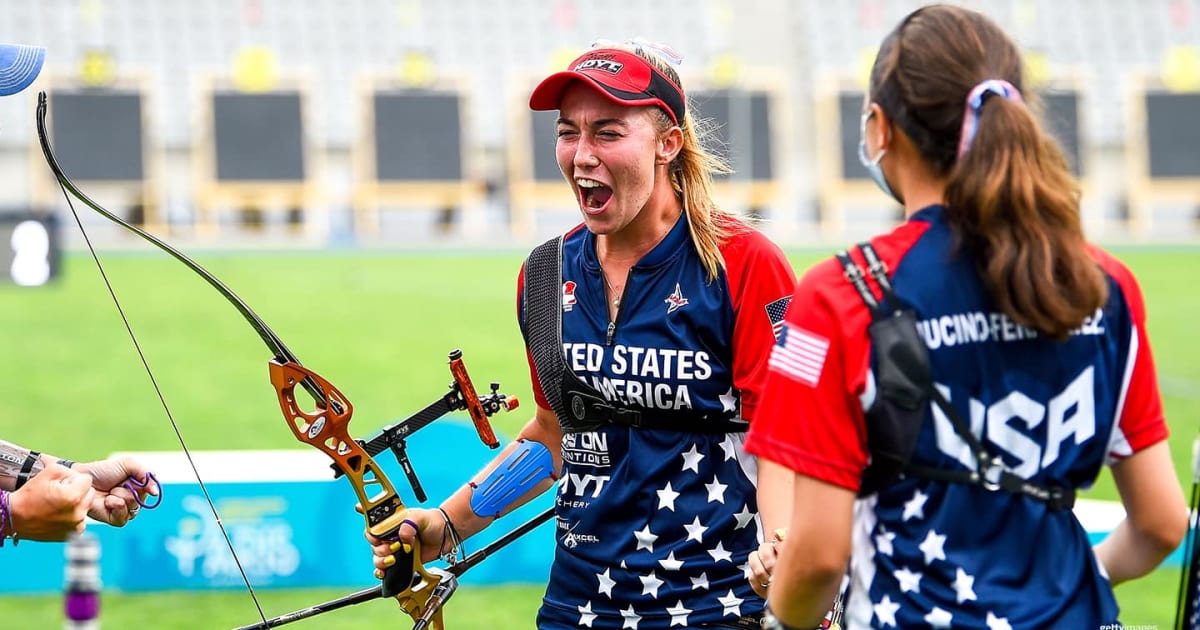 olympic archery board