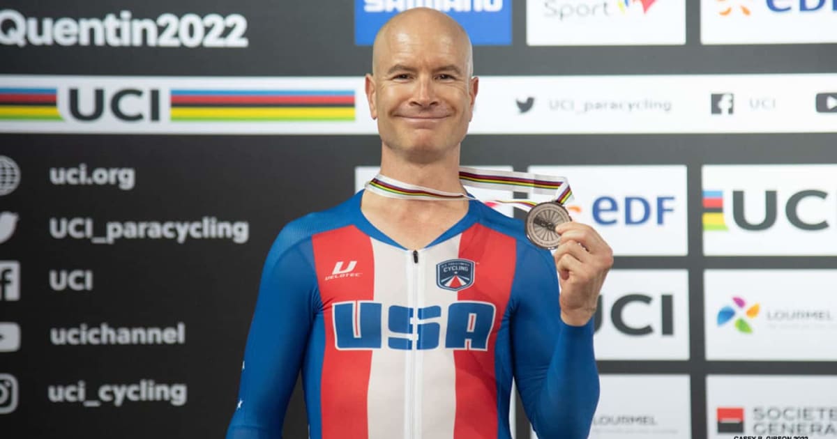 Three Americans Earn Silver Medals On Day 3 At Para-Cycling Track World ...