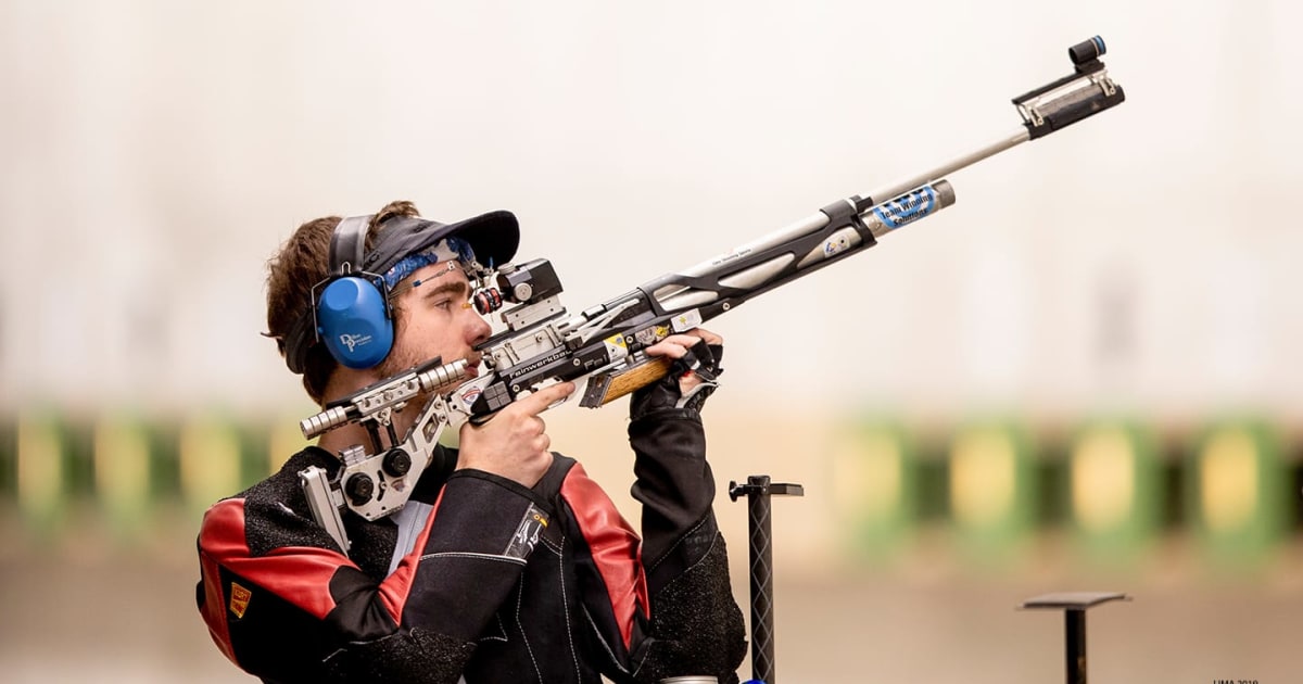 Lucas Kozeniesky And Mary Tucker Win First Shooting World Cup Titles ...