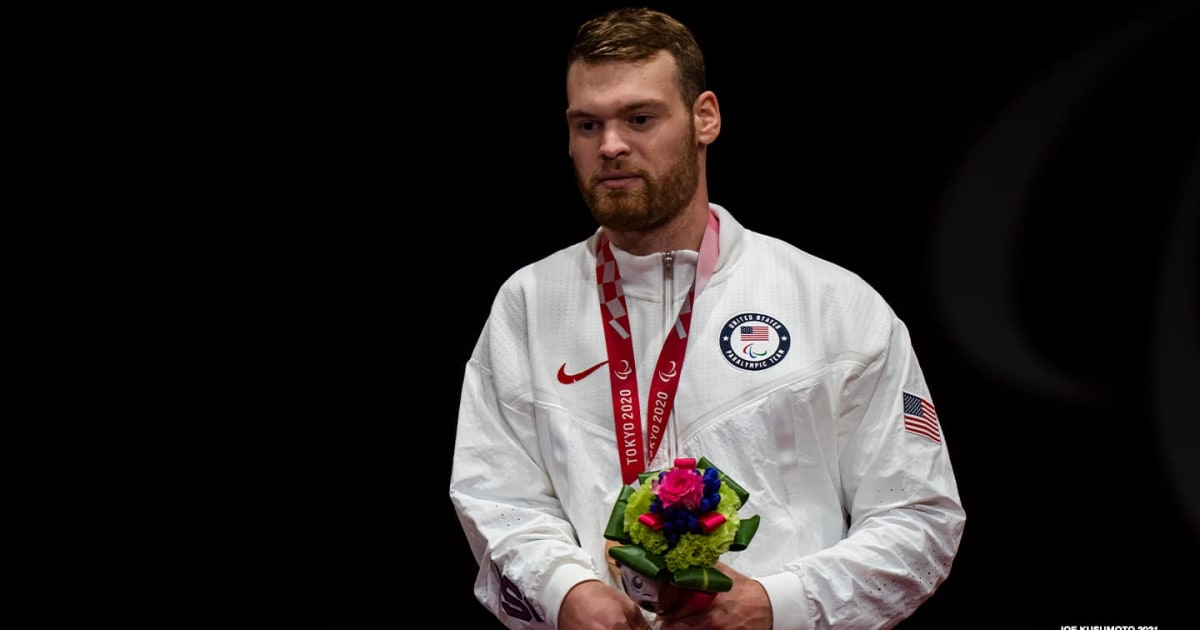 Team USA | After Bronze In Tokyo, Para Taekwondo’s Evan Medell Returned ...