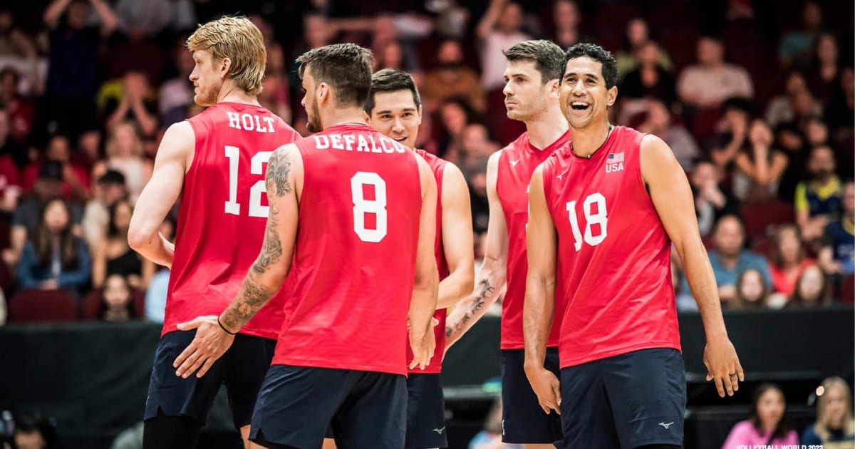 Team USA | Following His Father, Garrett Muagututia Made His Olympic ...