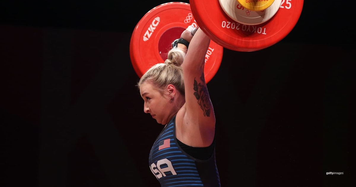 Team USA | U.S. Weightlifting Team Brings Home Medals And Records From ...