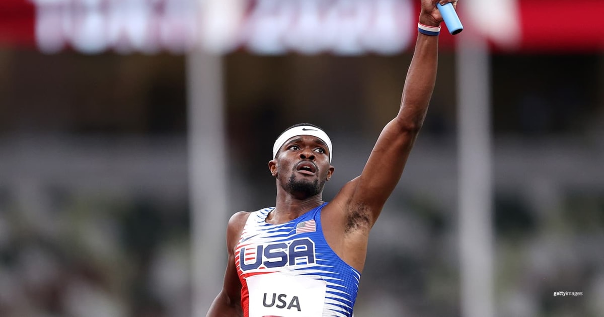 Team USA | Rai Benjamin