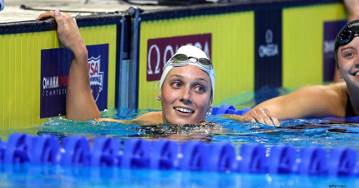 Team USA | Alex Walsh