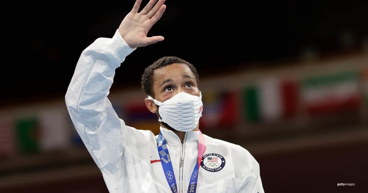 Duke Ragan Becomes First U.S. Professional Boxer To Medal At Olympic ...