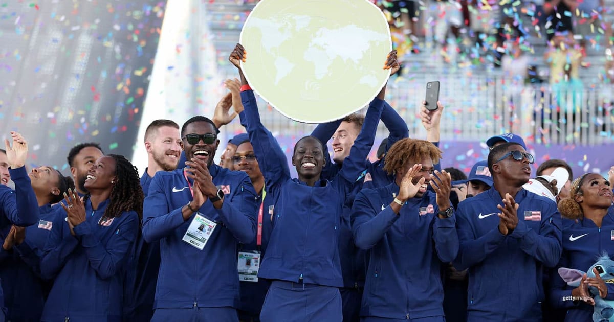 Team USA | Team USA Concludes Most Successful World Athletics ...