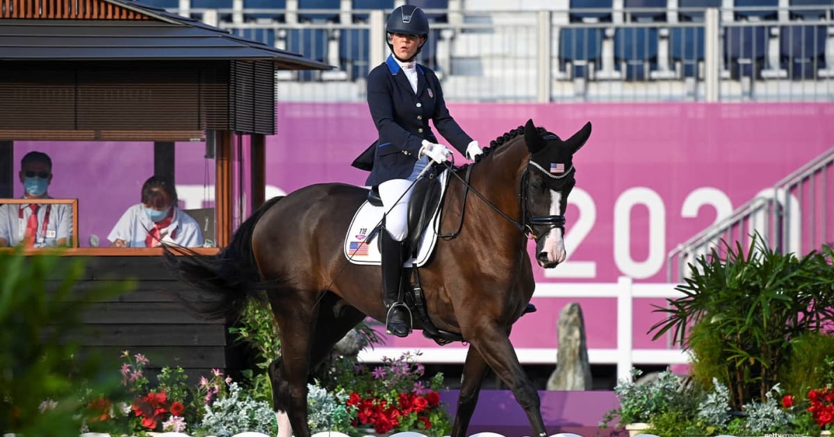 Team USA | Roxanne Trunnell’s Journey To The Top Of The Para Equestrian ...