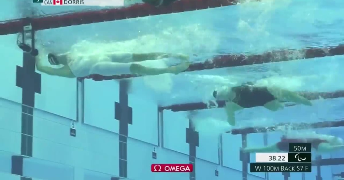 Team USA | Mallory Weggeman Wins Gold and Sets a Paralympic Record in ...