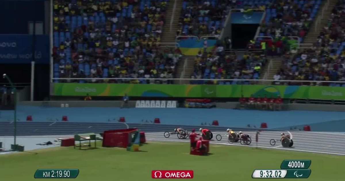 Team USA | Chelsea McClammer Wins Silver in the Women's 5,000-Meter T53 ...