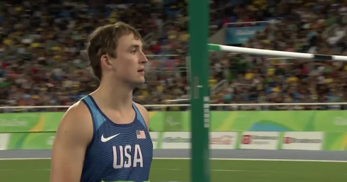 Team USA | Sam Grewe Takes Home Silver in the Men's T42 High Jump ...