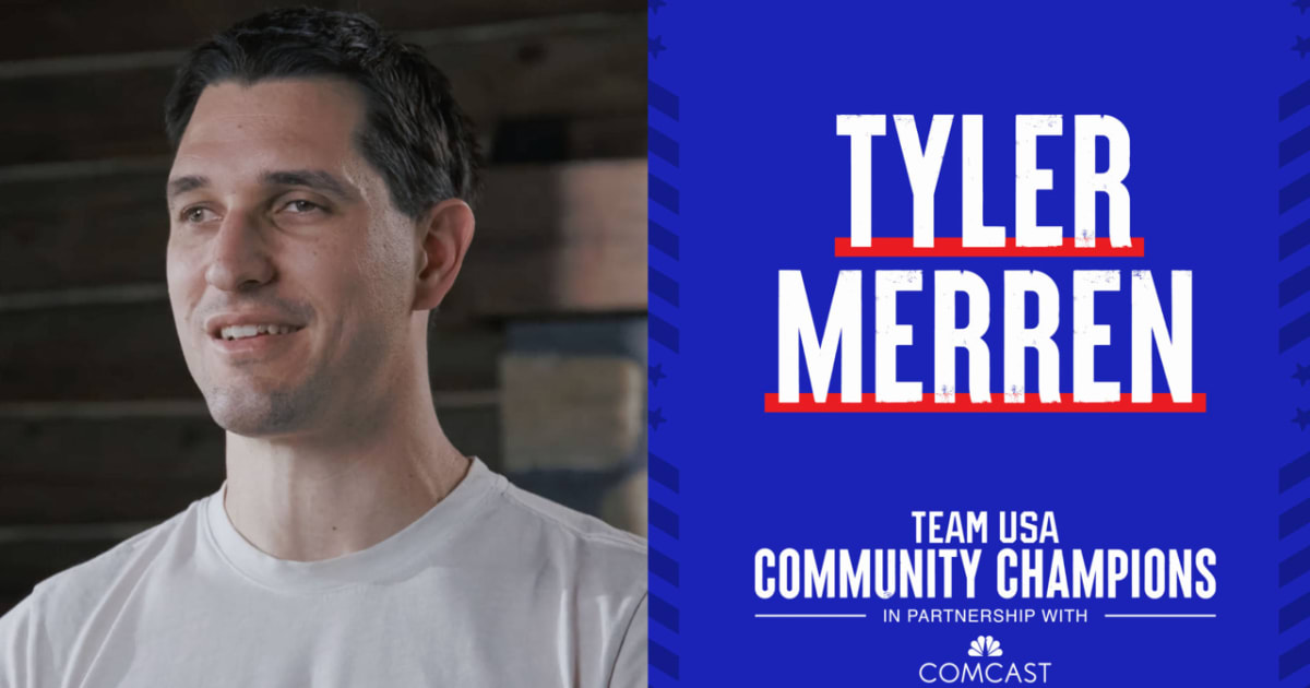 Team USA | Tyler Merren: Team USA Community Champions in Partnership ...