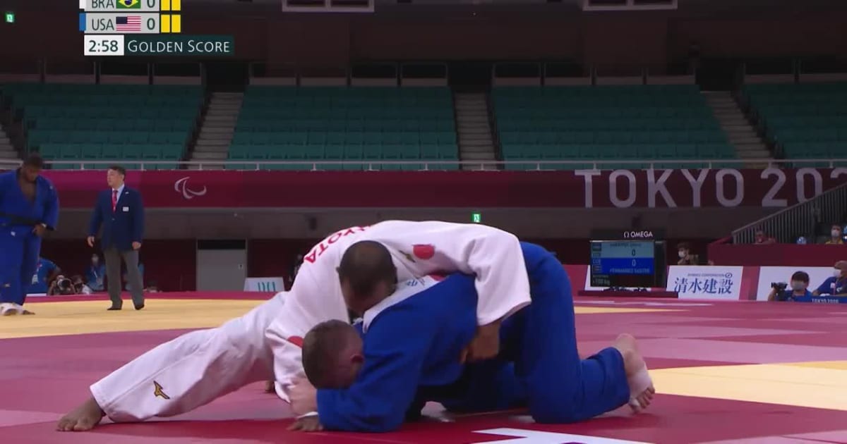 Team USA | Benjamin Goodrich Earns Spot in the Men's 100 kg. Final ...