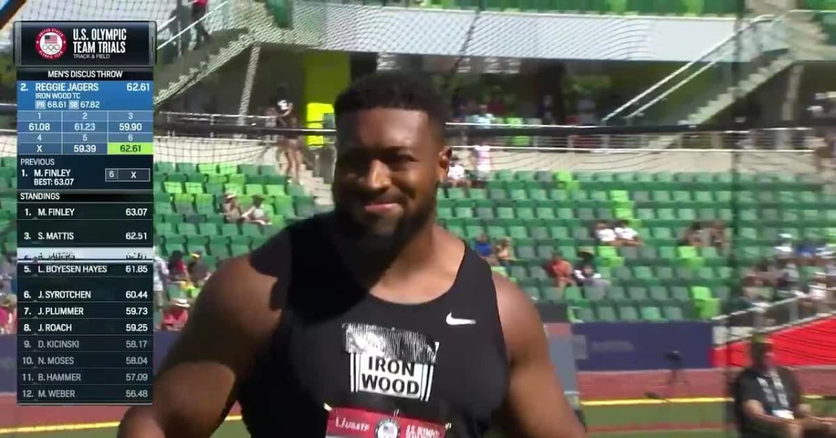 Team USA | Men's Discus Final | Track & Field U.S. Olympic Team Trials 2021