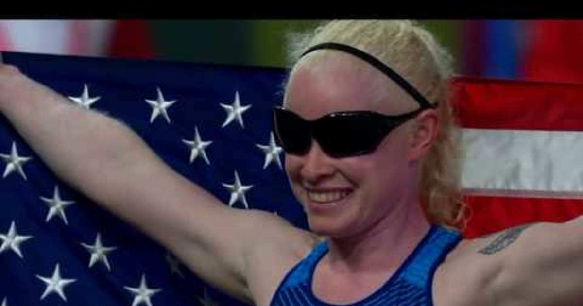 Kymberly Crosby Wins Gold in T13 100m | Team USA