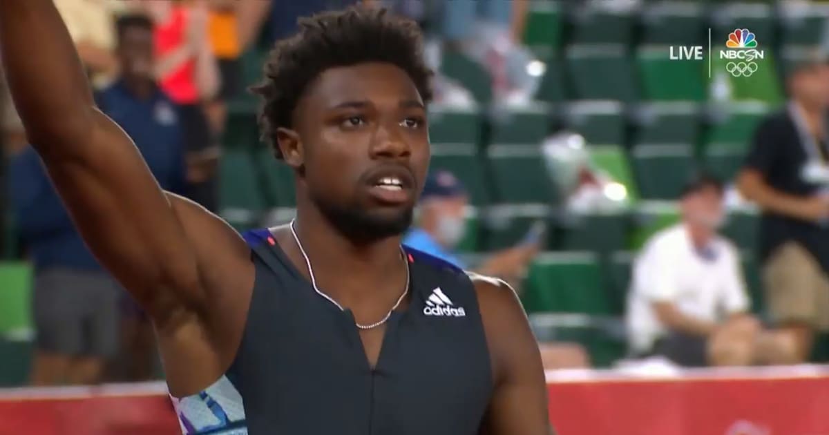 Men's 200 Meter Final | Track & Field U.S | Team USA