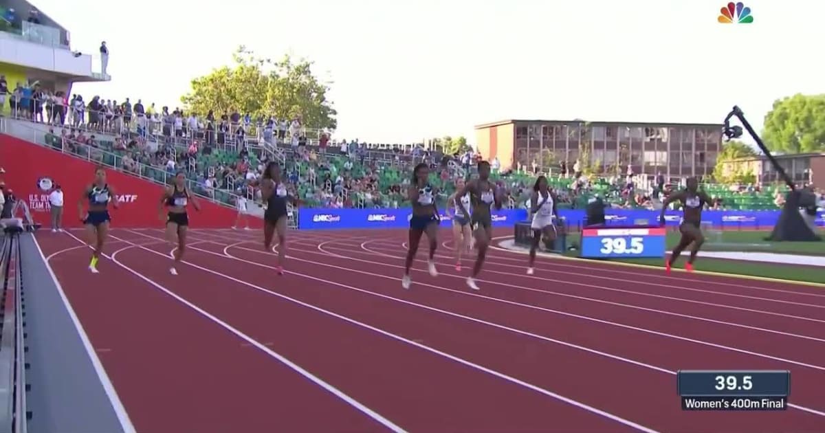 Team USA | Quanera Hayes Womens 400M | Track & Field U.S. Olympic Team ...