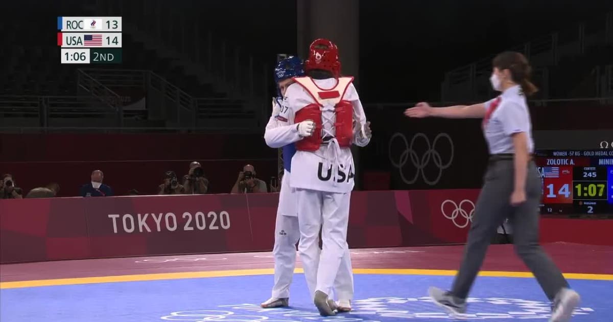 Team USA | Anastasija Zolotic Becomes First-Ever American Woman to Win ...