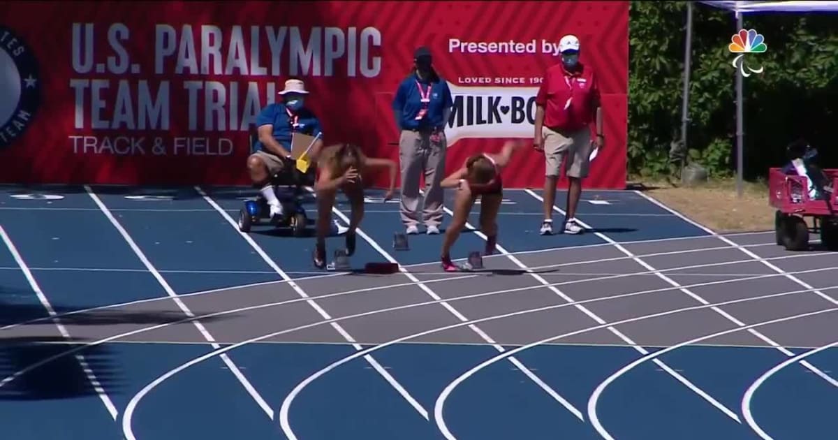 Team USA | Para Track & Field Women's 100-Meter T37 Final | U.S ...