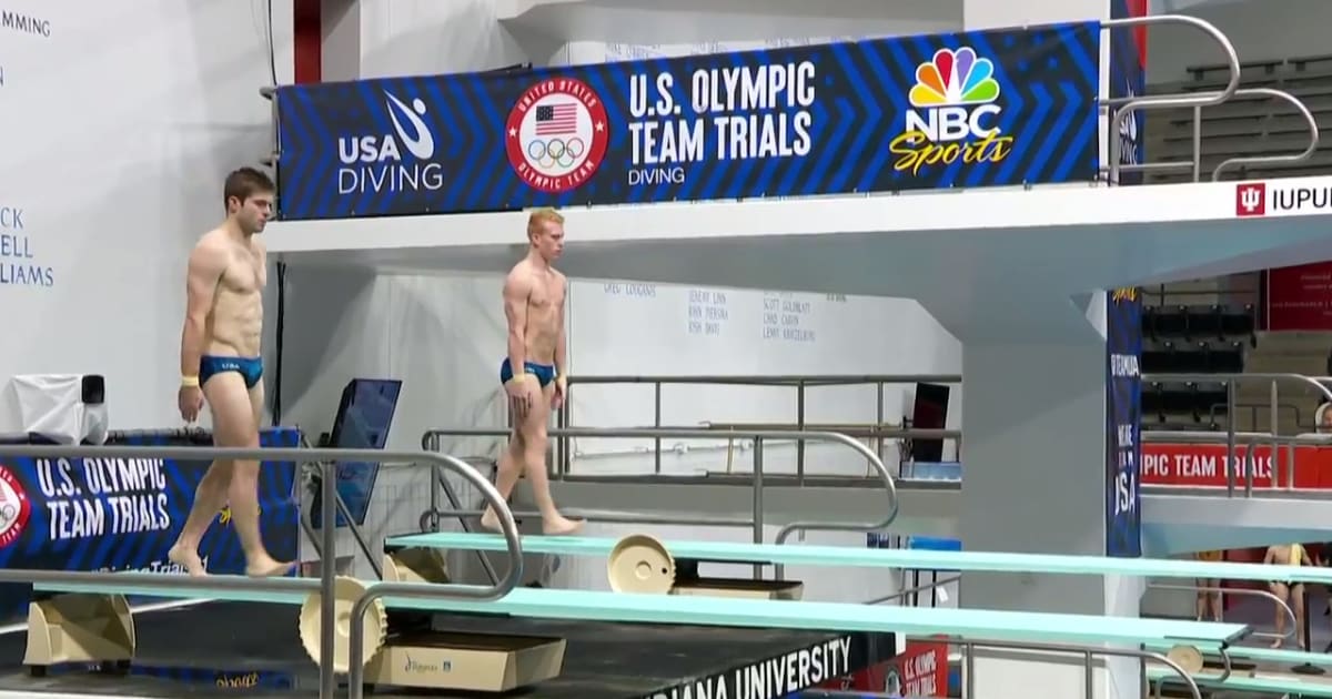 Team USA | Andrew Capobianco & Michael Hixon Men's 3-Meter Springboard ...