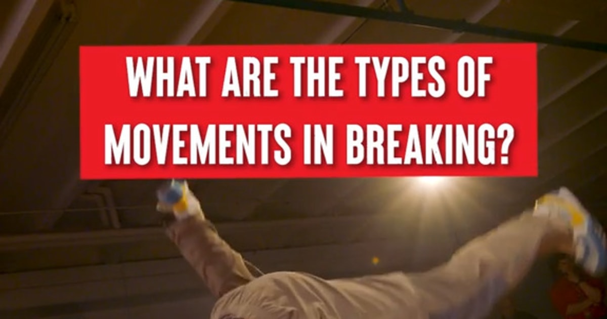 Team USA | Jeffrey Louis, AKA "B-Boy Jeffro," Talks About the Four Main ...