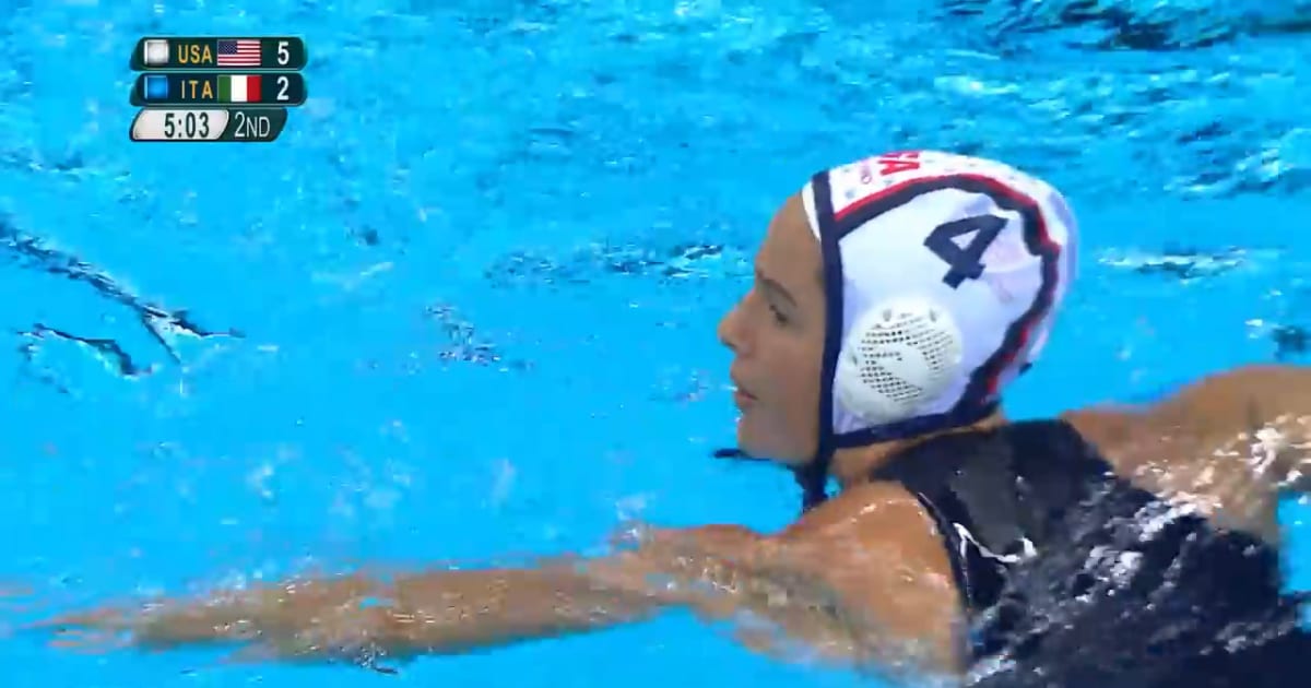 Team USA | Rachel Fattal Shows Off Her Scoring Ability in Tokyo | Water ...