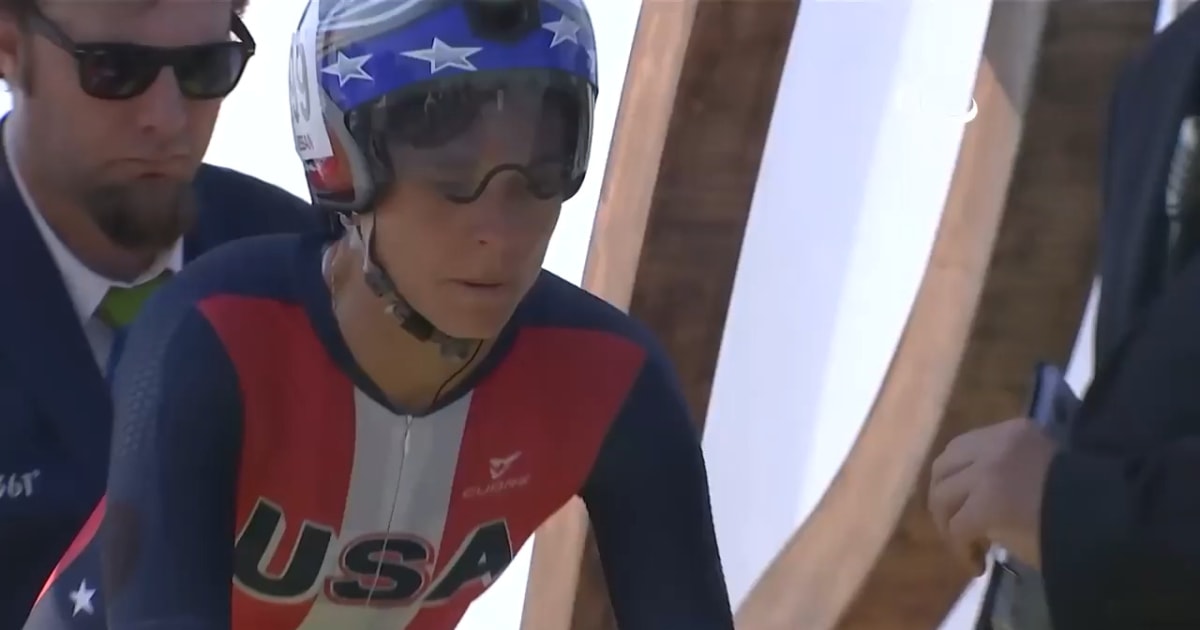 Team USA | Shawn Morelli Takes Gold in the Women's Time Trial C4 | Para ...
