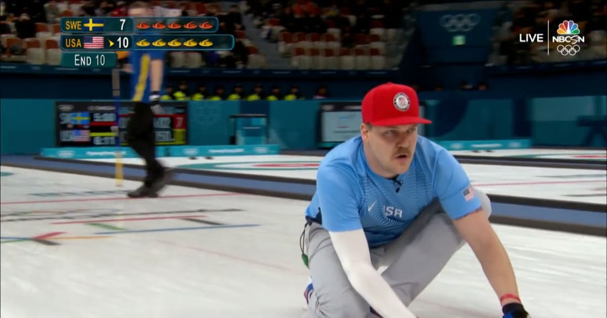 Team USA | Matt Hamilton Helps the Men's Curling Team Win Historic Gold ...